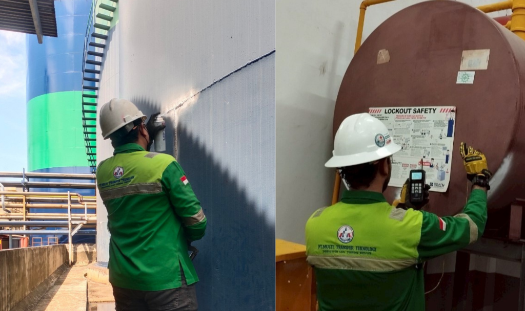 KESELAMATAN DAN KESEHATAN KERJA BEJANA TEKANAN DAN TANGKI TIMBUN - PT ...